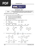 Chemistry Advanced Level Problem Solving (ALPS-9) - Solution | PDF | Molecular Orbital | Materials