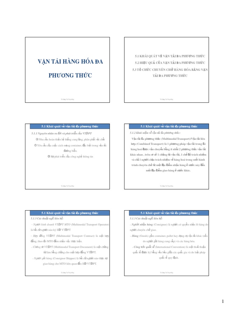 VT HH Bang Da Phuong Thuc | PDF