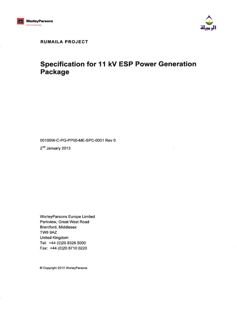 00100W C PG PP00 Me SPC 0001 0 | PDF