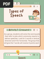 Declamation - Rubric - 1 | PDF | Speech | Neuroscience