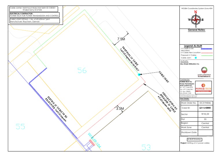 As Built Drawing | PDF