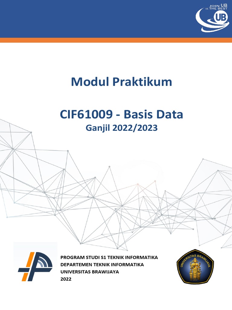 Modul Praktikum CIF61009-Basis Data 2020 v1.2 | PDF