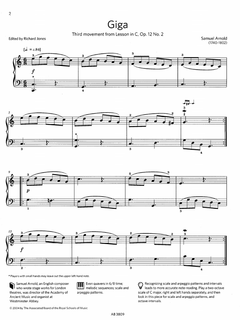 Samuel Arnold Giga | PDF