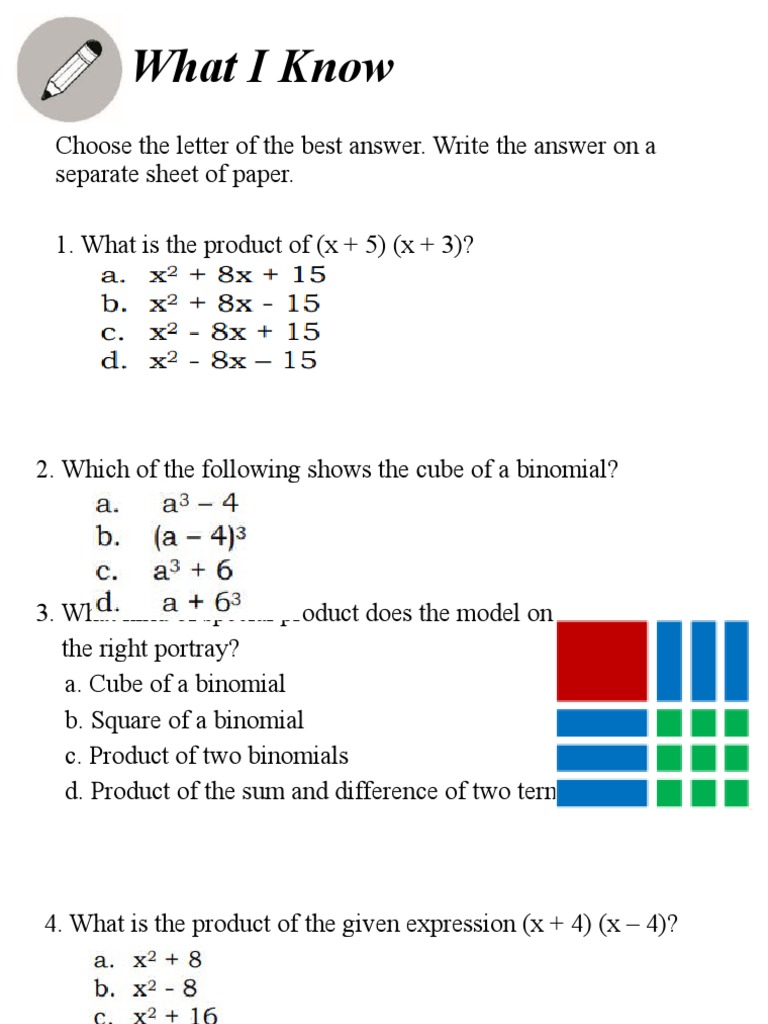 Math 7 | PDF | Area | Multiplication