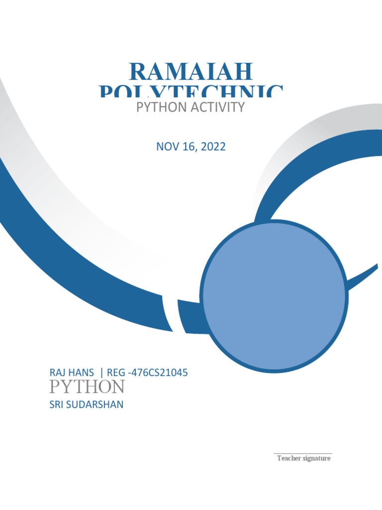 Case Study Assignment Cover Page Template | PDF