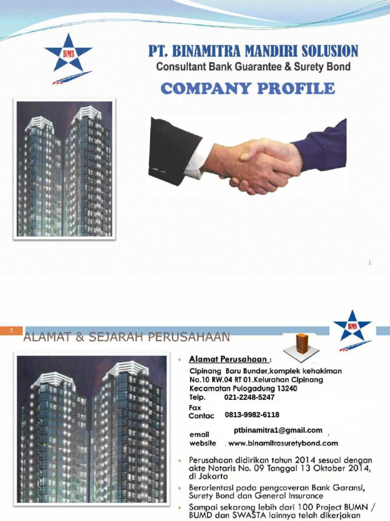 COMPROF PT - BINAMITRA MANDIRI SOLUSION-dikompresi | PDF