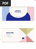 Code of Ethics and Standards of Practice, National Association of ...
