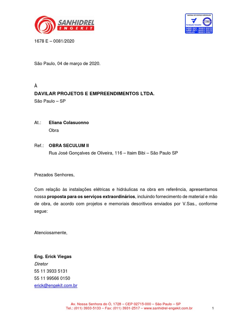 Seculum II - (E) 0081-2020 | PDF