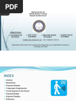 Smart Blind Stick Project Report | PDF | Visual Impairment | Arduino