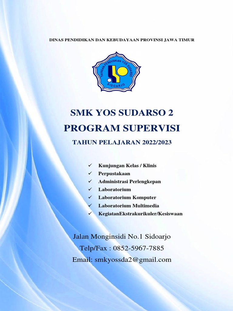 Program Supervisi KS | PDF