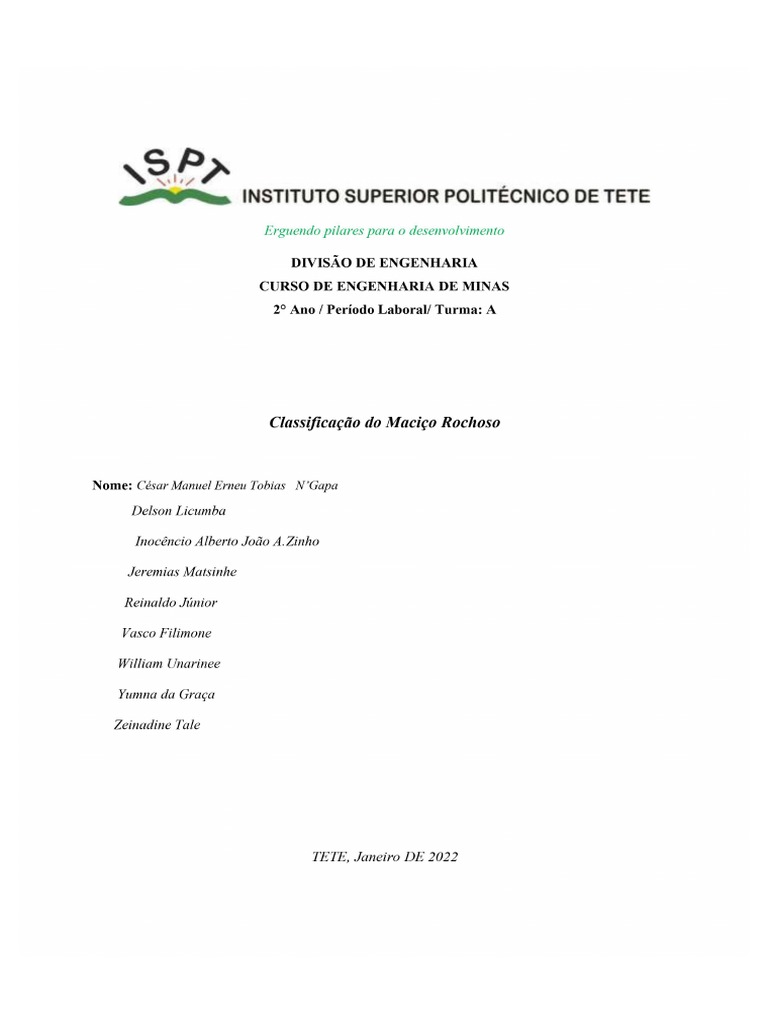 Trabalho de MECAP | PDF