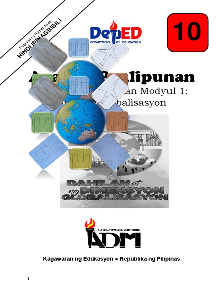 Ap10 Q2 Module 1 | PDF