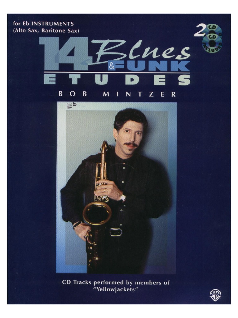 Bob Mintzer 14 Blues e Funk Etudes Eb | PDF