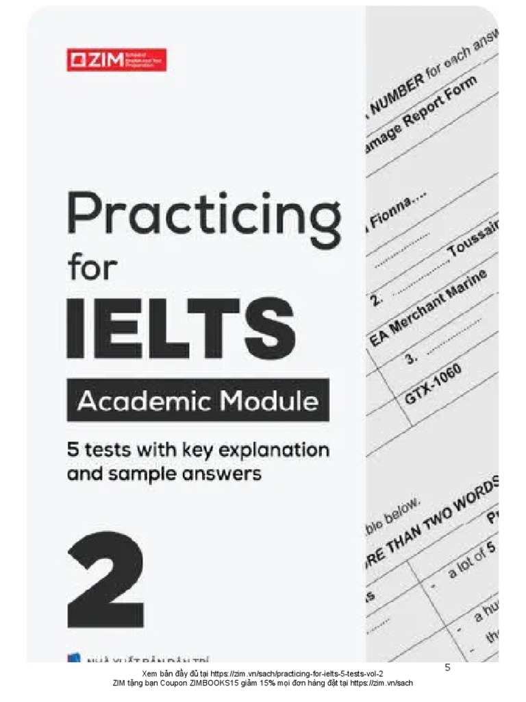 Demo Practicing For IELTS 2 | PDF
