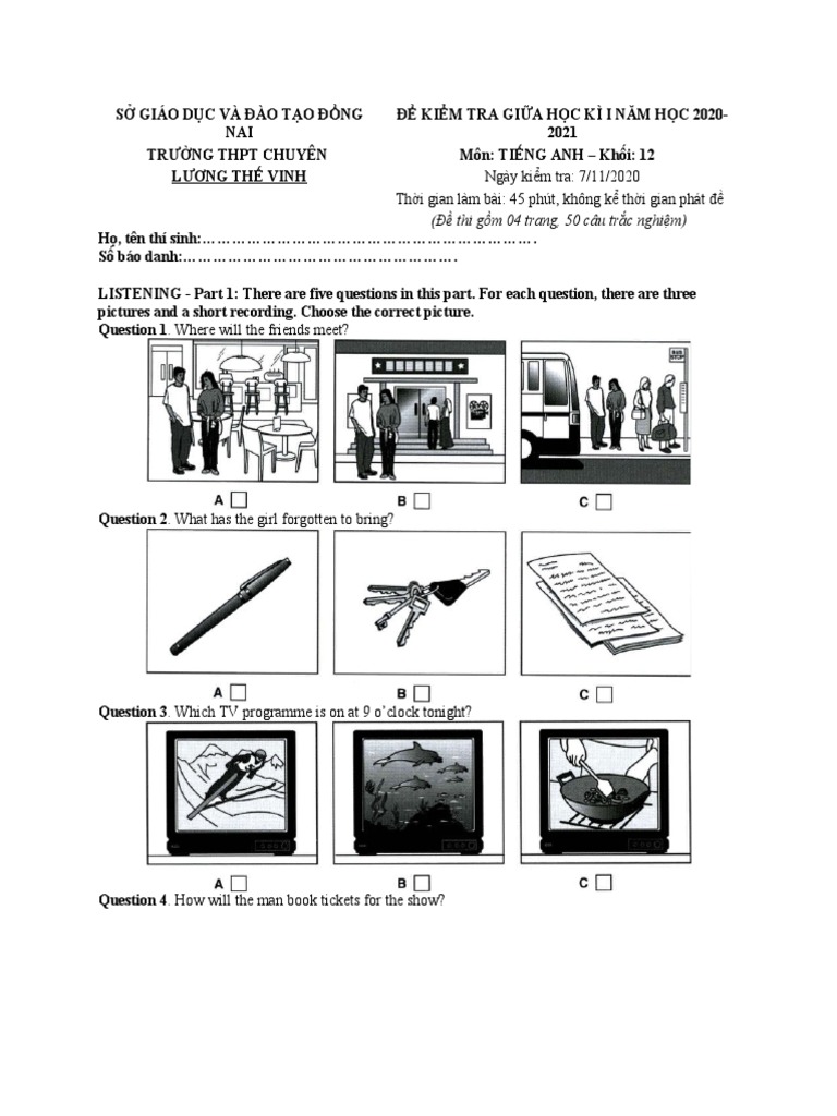 LTV Midterm 2021 Key | PDF