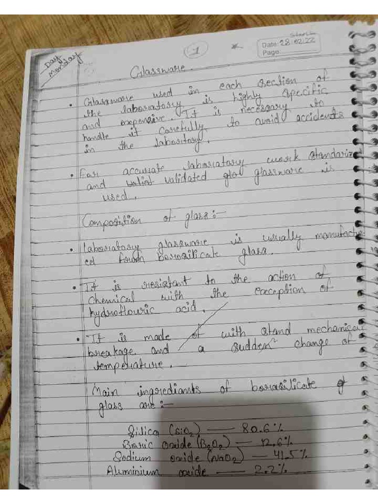 Histology Notes | PDF