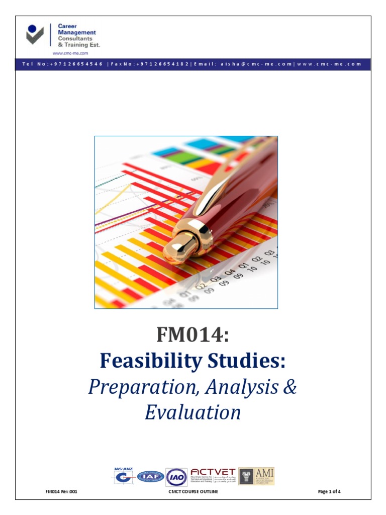 FM014 - Feasibility Studies Preparation, Analysis Evaluation | PDF | Feasibility Study | Net ...
