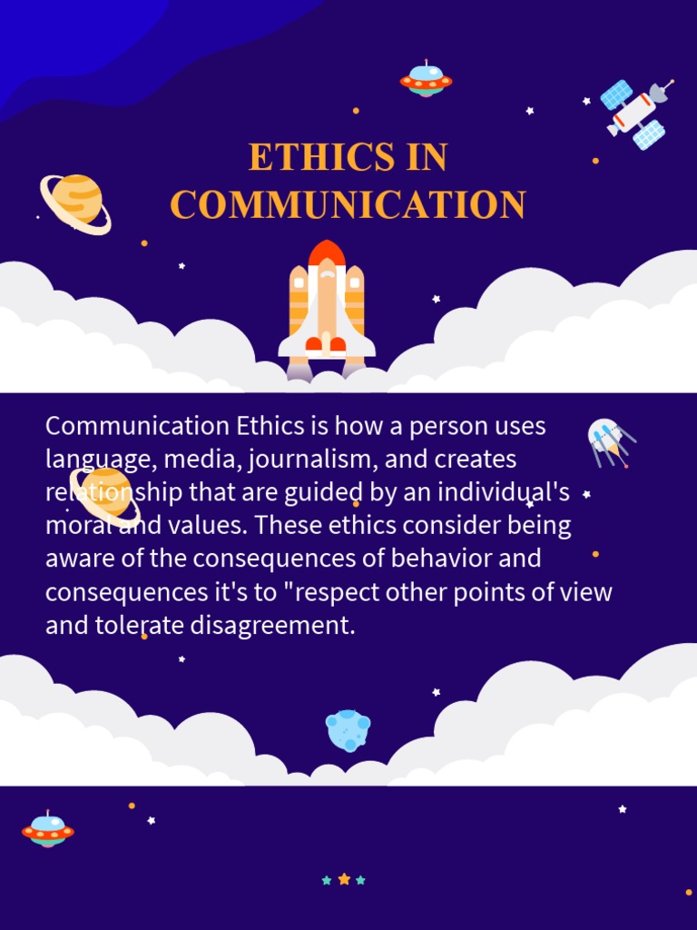 Ethics in Communication-Wps Office | PDF | Communication | Behavior