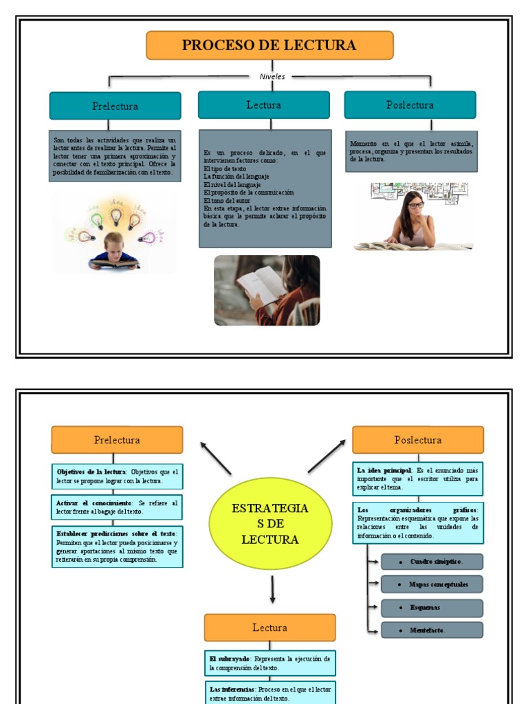 Proceso de Lectura | PDF | Comunicación | Lingüística
