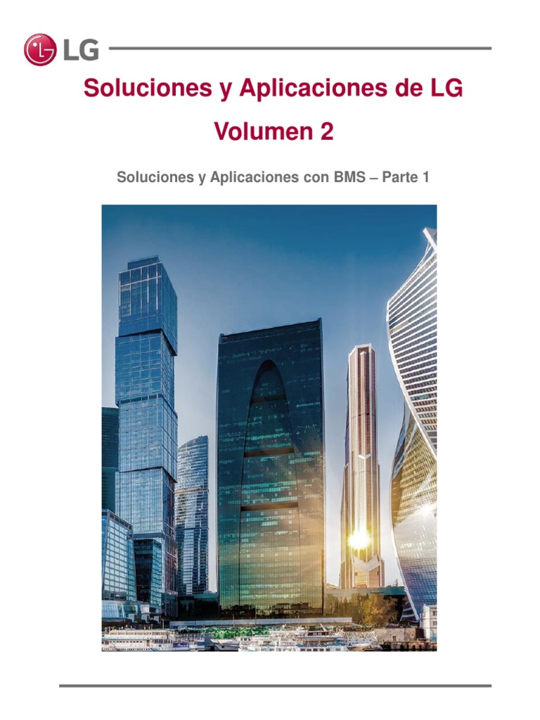 Soluciones y Aplicaciones LG Vol 2 - FINAL | PDF | Controlador lógico programable | Automatización