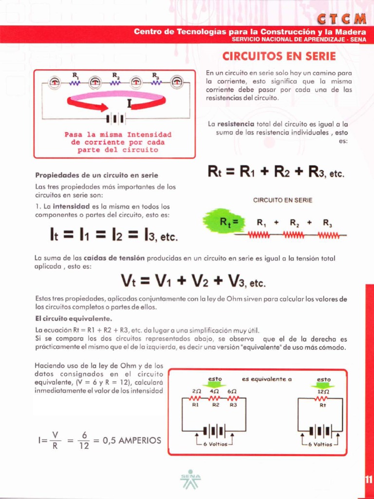 4.1. Tipos de Circuitos | PDF