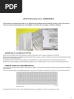 Conexiones A Protoboard | PDF | Equipo | Ingeniería Electrónica