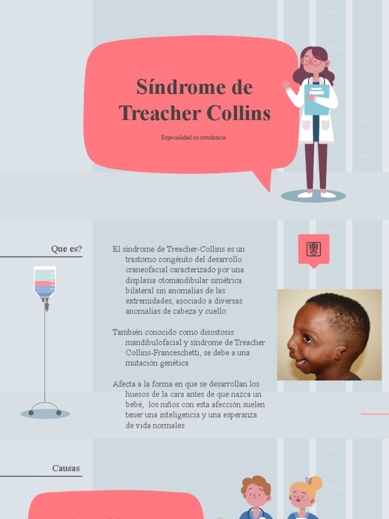 SX Treacher Collins | PDF | Medicina CLINICA | Anatomía