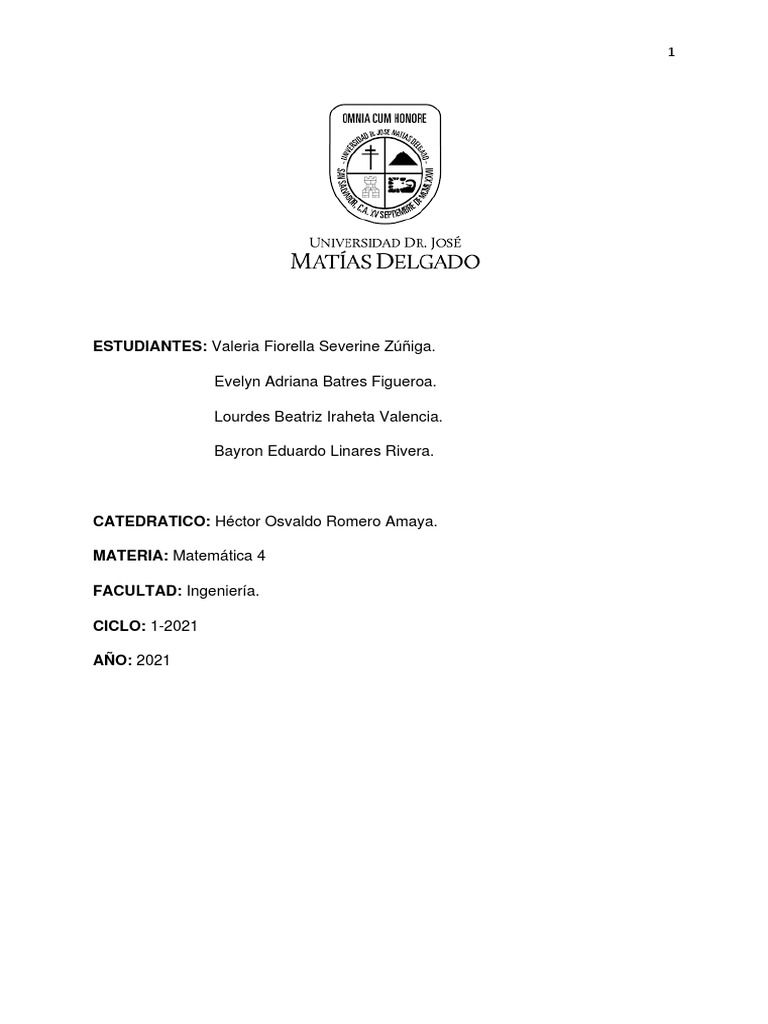 Tarea Mate 4. Trabajo PDF | PDF | Álgebra de Boole | Enseñanza de matemática