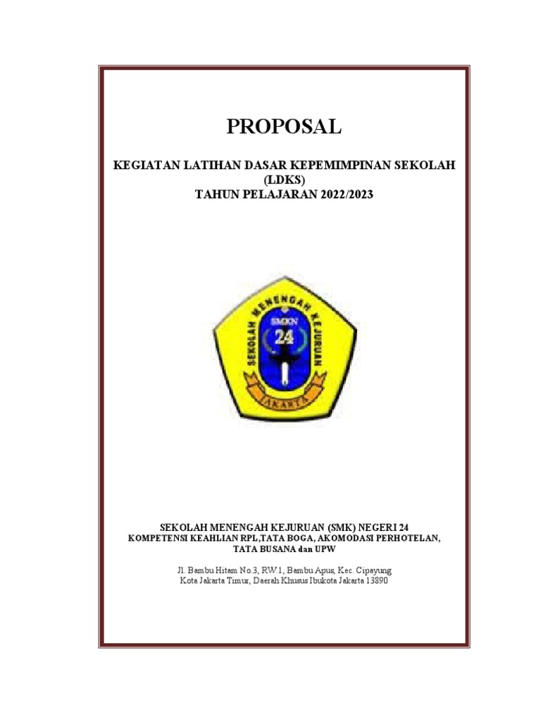 Cover Proposal LDKS 2022 | PDF