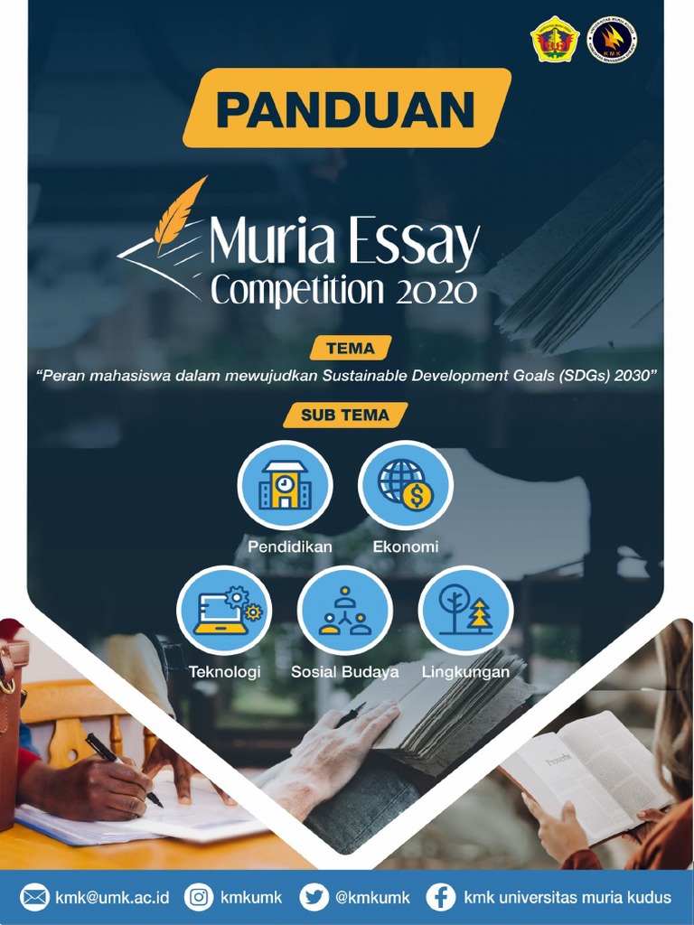 Panduan Essay Competition | PDF