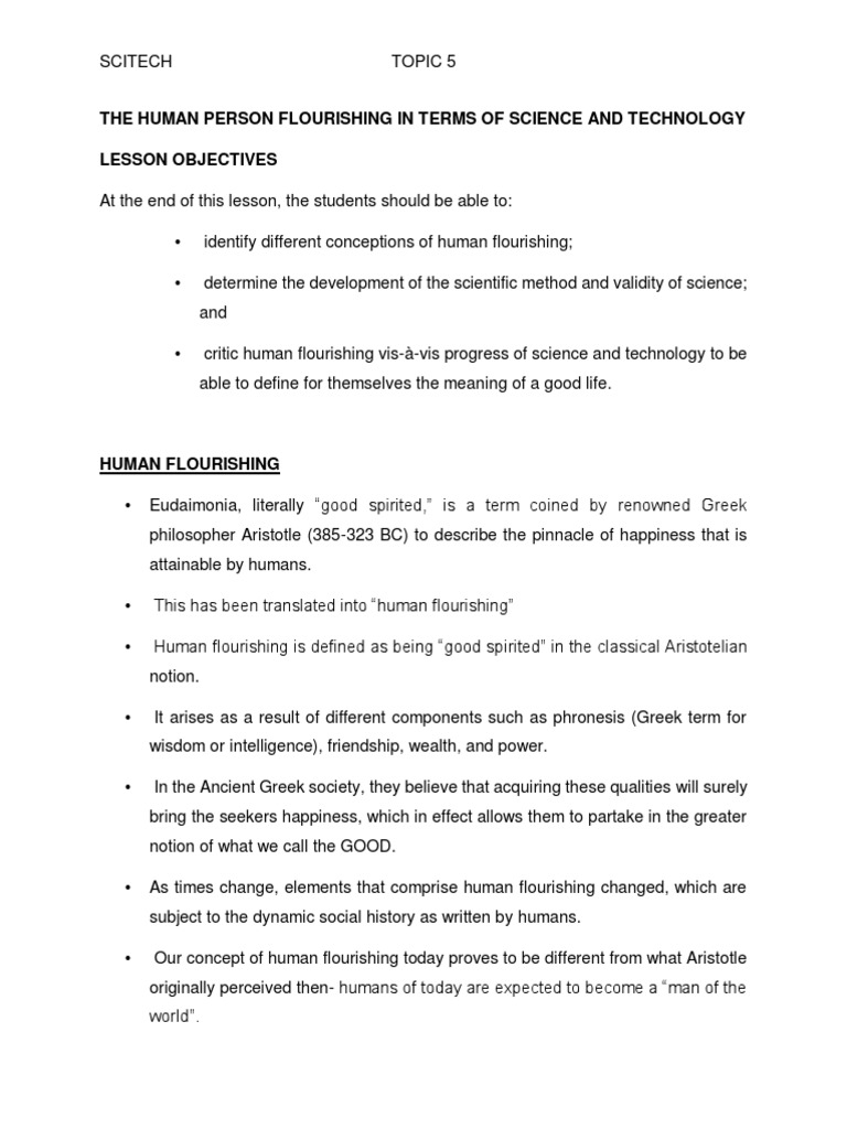 Sci-Tech Topic | PDF | Science | Robot