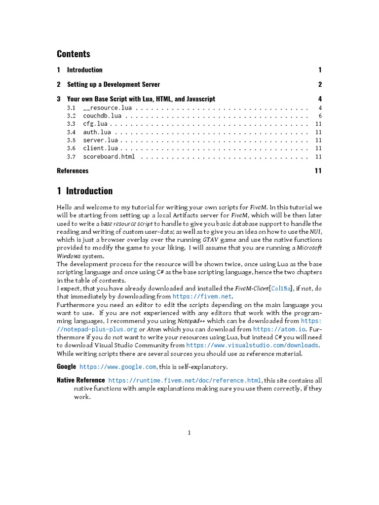 Tutorial Lua | PDF | Computer File | Scripting Language