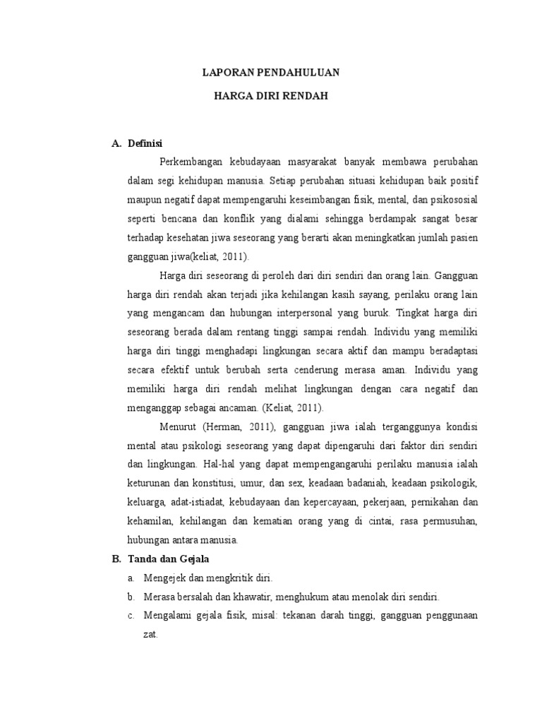 LP HDR | PDF | Pengembangan Diri | Kesehatan Holistik