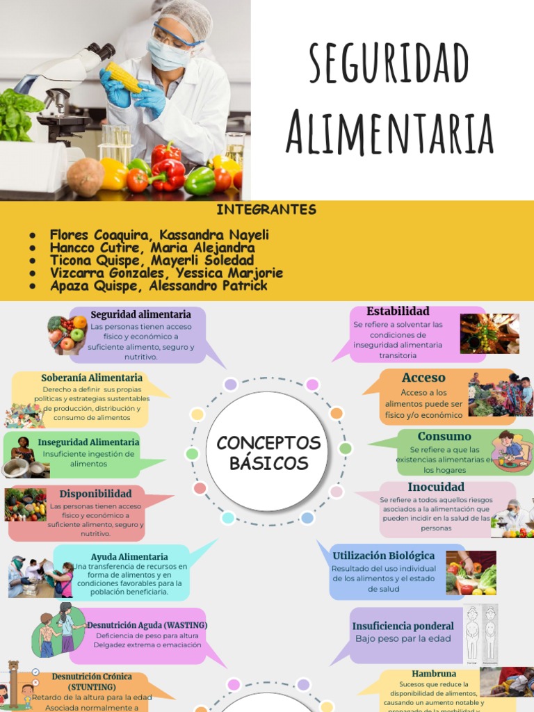 Seguridad Alimentaria | PDF
