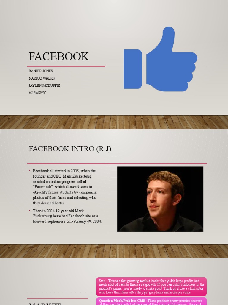 Facebook Powerpoint | PDF