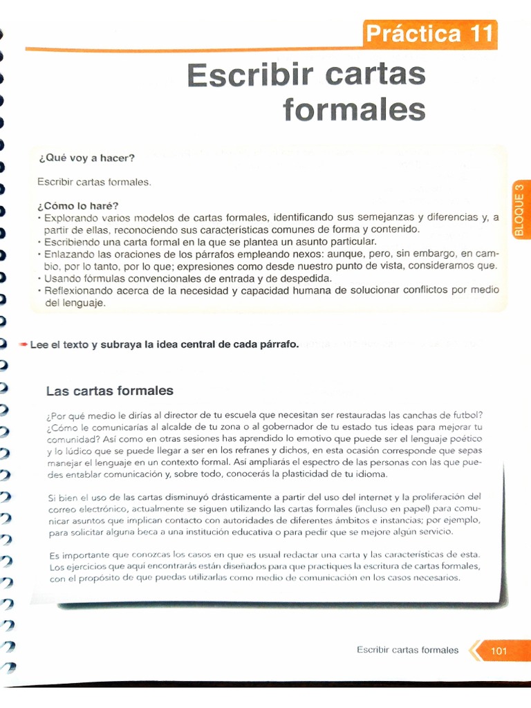 Cartas Formales | PDF