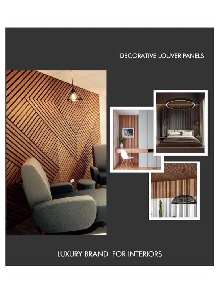 WPC Panel E-Catalogue | PDF