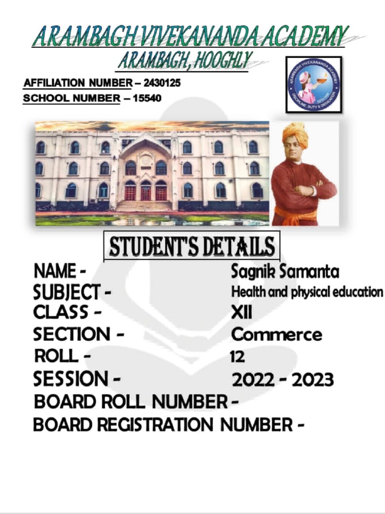 Class 12 P H E Project Pdf Association Football Asana