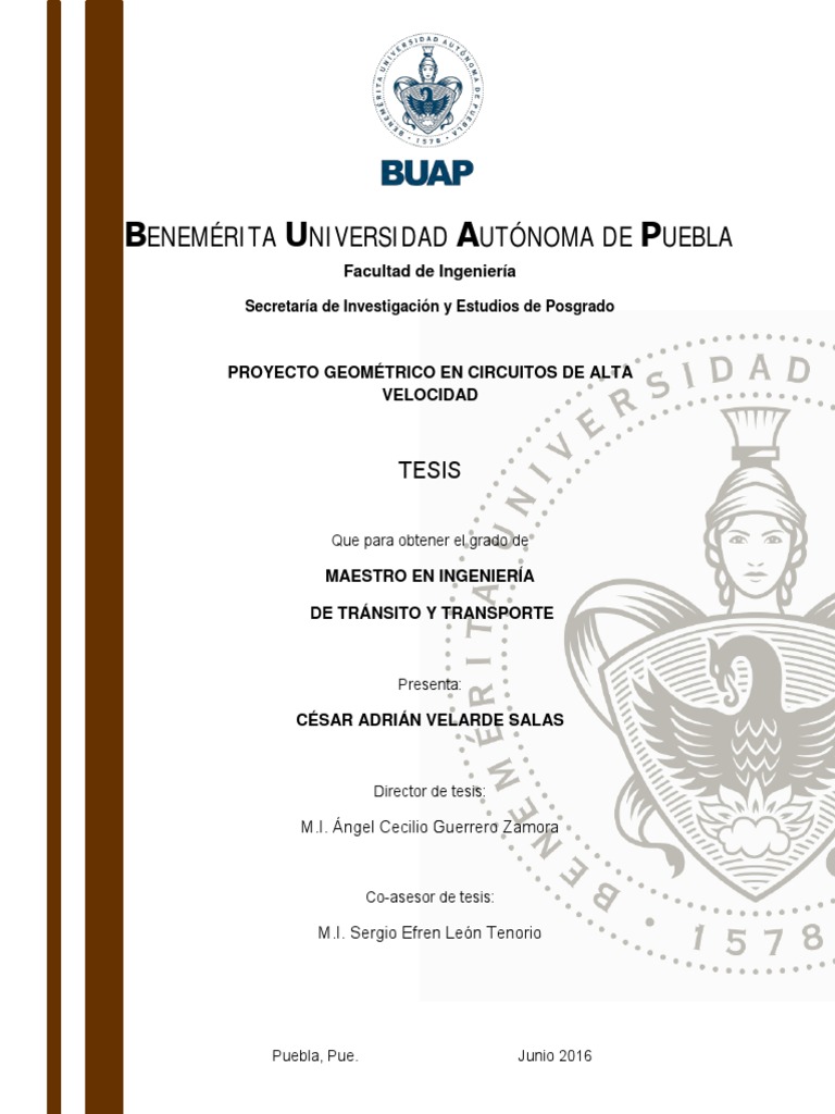 Buap | PDF | Formula Uno | Curva