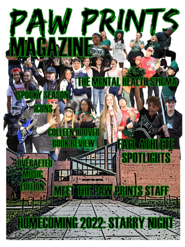 Paw Prints Magazine (Fall Publication) | PDF