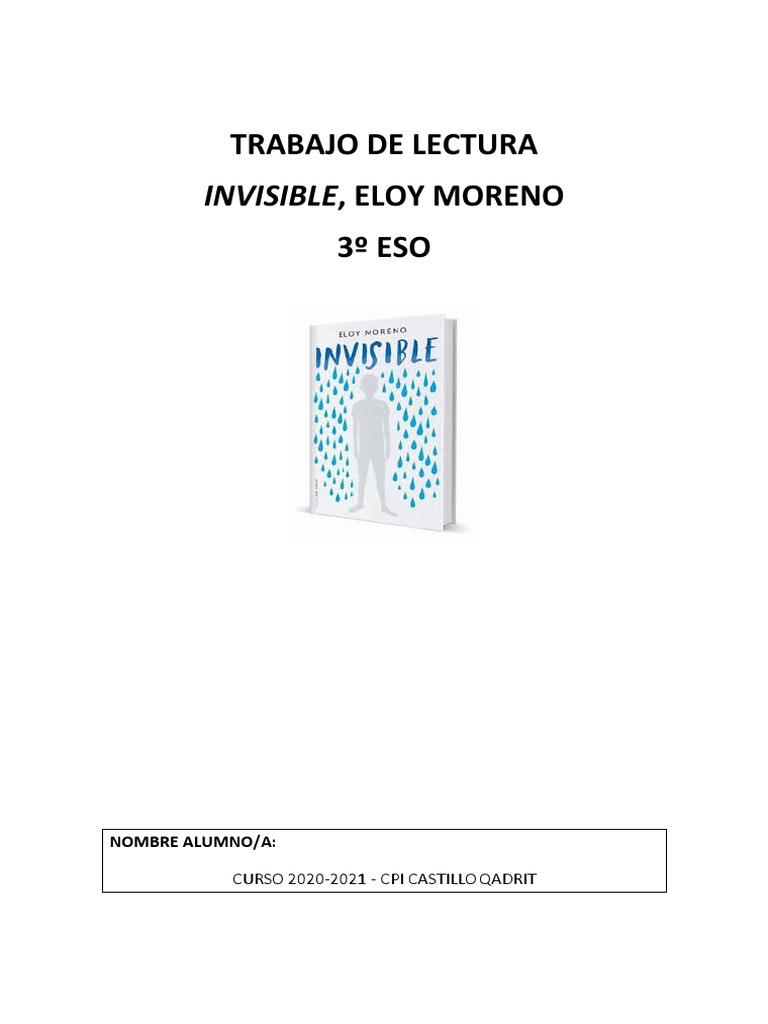 Guia-Lectura Invisible | PDF | Narración