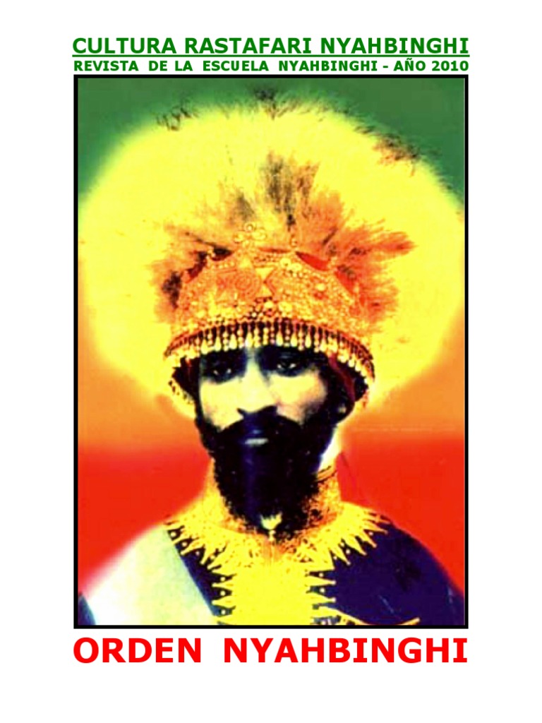 Revista de Cultura Rastafari Nyahbinghi 2010 | PDF | Derecho