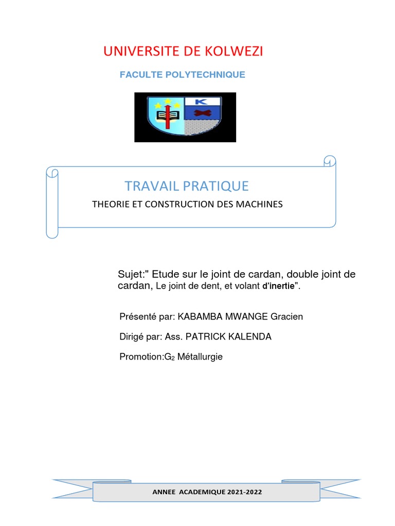 Gracien TP TCM | PDF