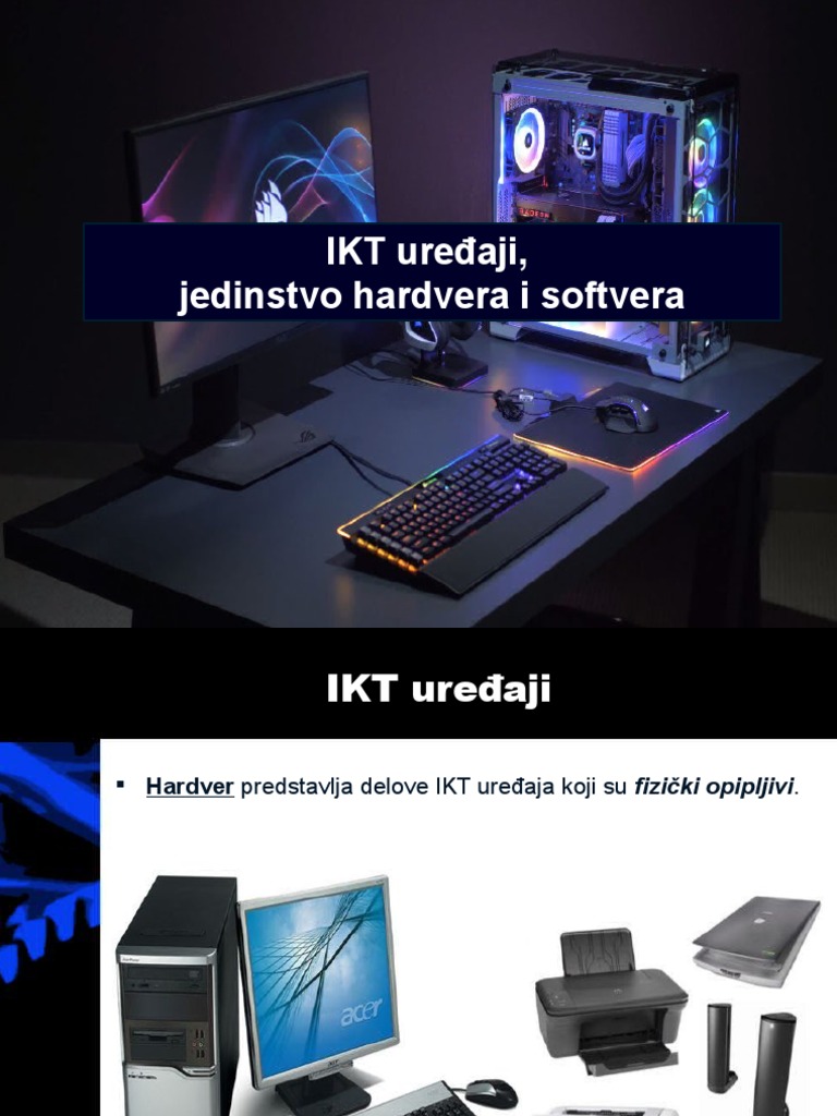 IKT Uređaji | PDF