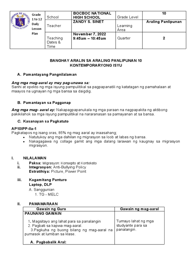 Nov 7 DLP AP10 | PDF
