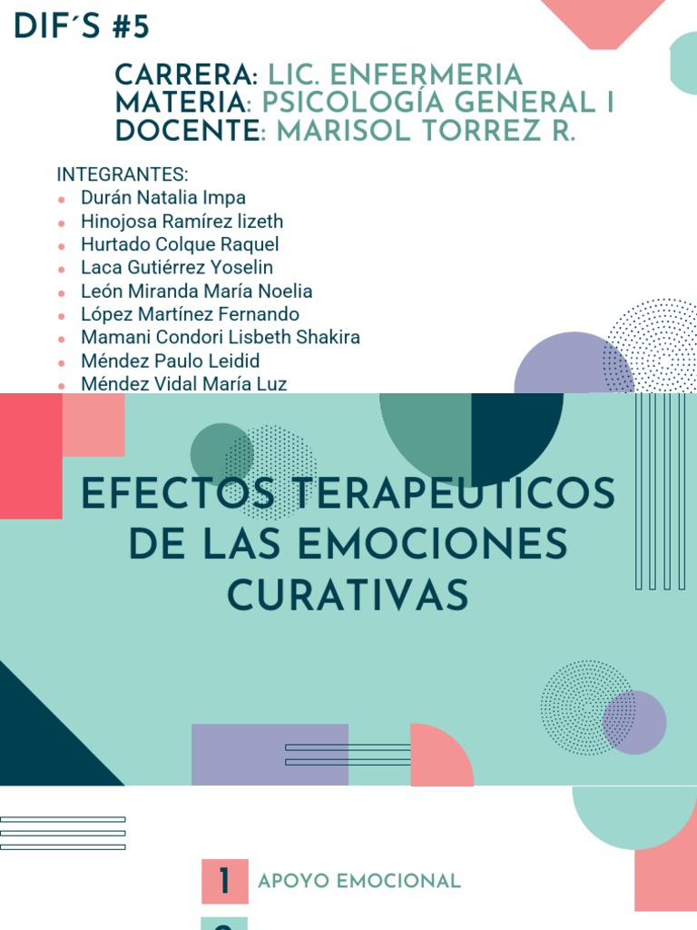 Efectos Terapeuticos de Las Emociones Curativas | PDF | Las emociones ... Efectos Terapeuticos de Las Emociones Curativas | PDF | Las emociones ...
