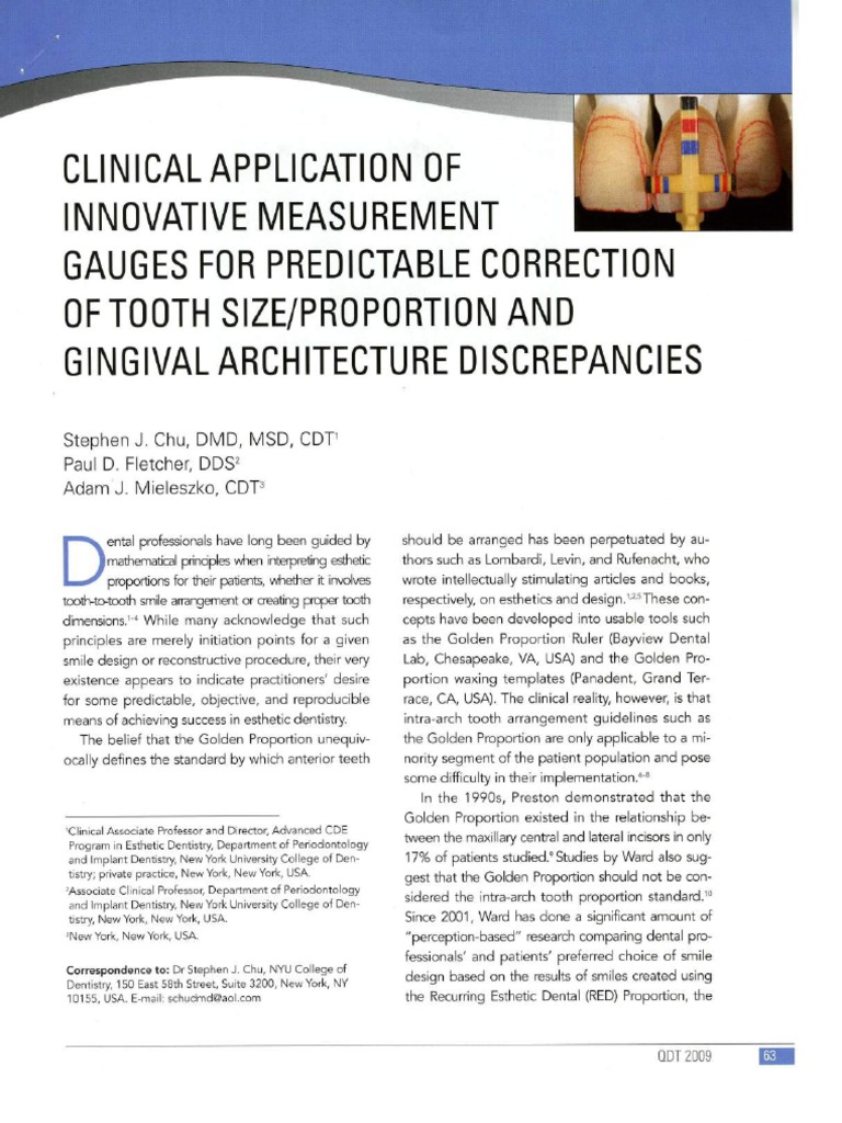Clinical Application | PDF