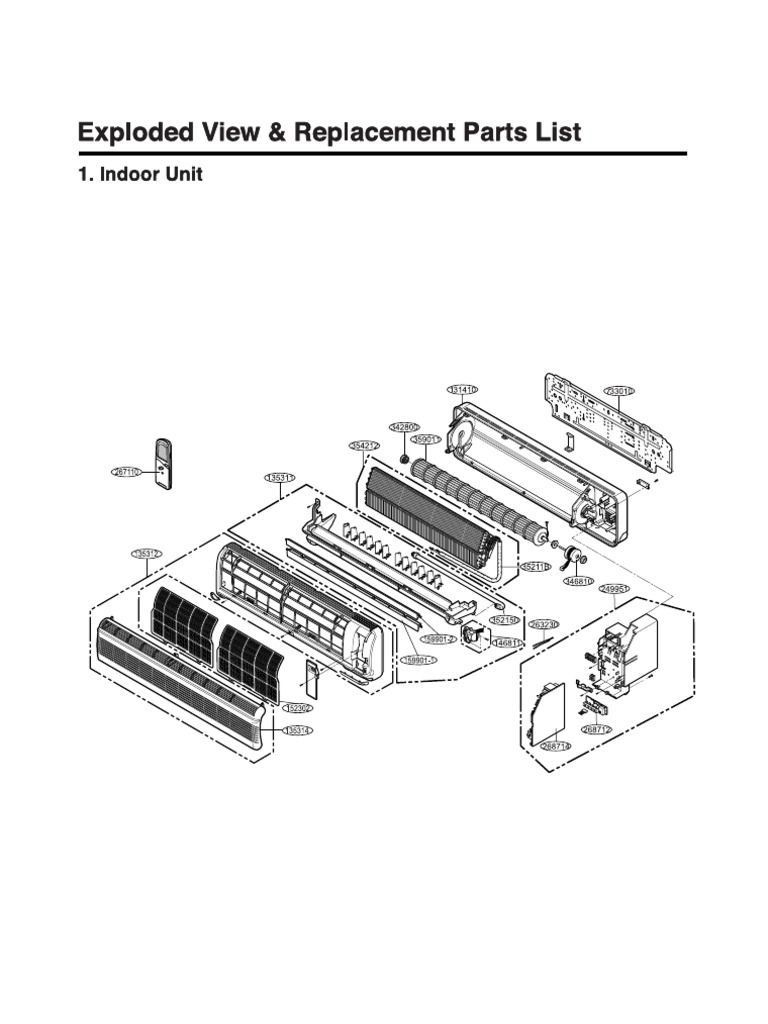 LG_LS-D2462HS Exploded View
