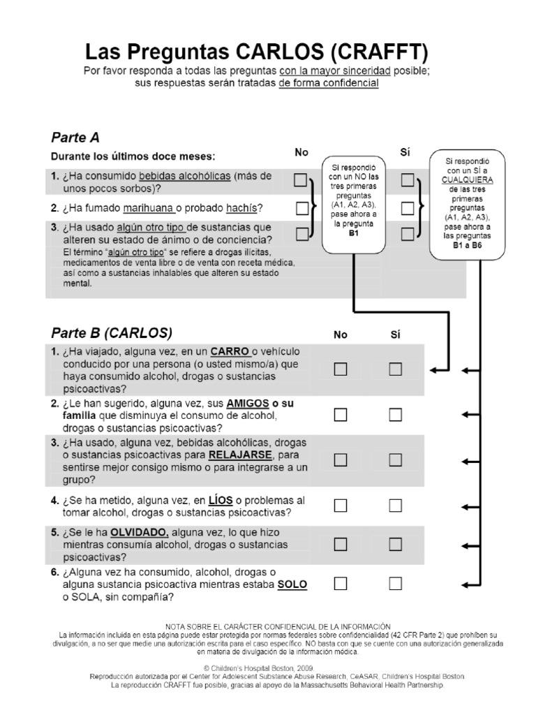 Las Preguntas Carlos (Crafft) | PDF