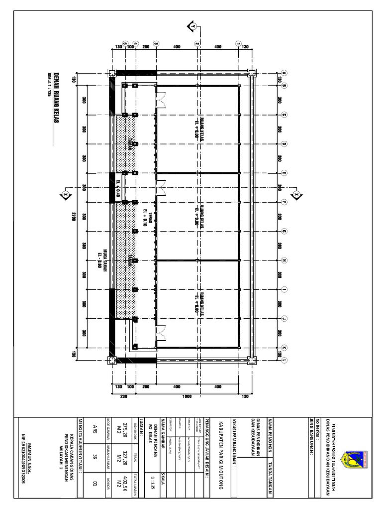 Desain Gedung Sekolah Modern | PDF